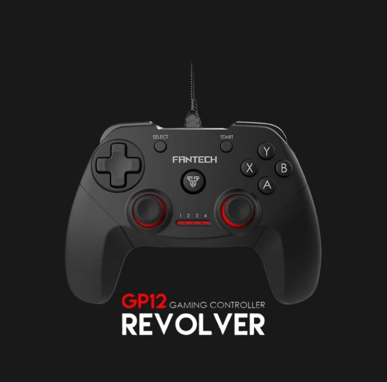 FANTECH REVOLVER GP12 GAMING CONTROLLER - Computerzone.lk