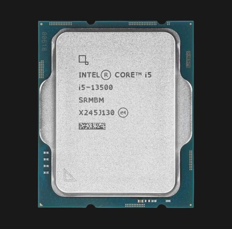 INTEL CORE I5 13500 PROCESSOR (CORES 14, THREADS 20) (USED ...