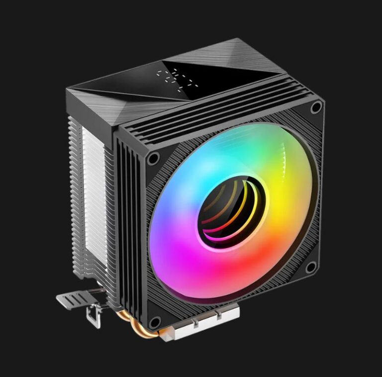 JUNGLE LEOPARD KF200 DGT RGB CPU AIR COOLER BLACK - Computerzone.lk